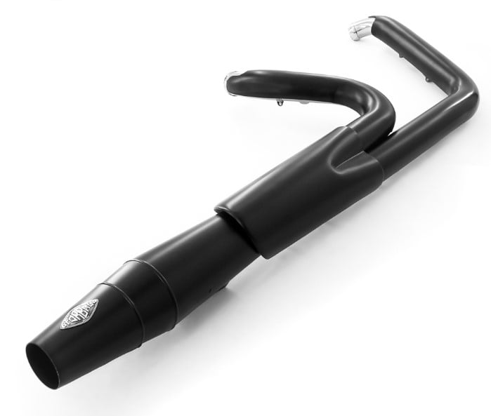 Escapamento 883 XL Iron 1200 ThunderBolt 2X1 Harley Davidson Torbal ...