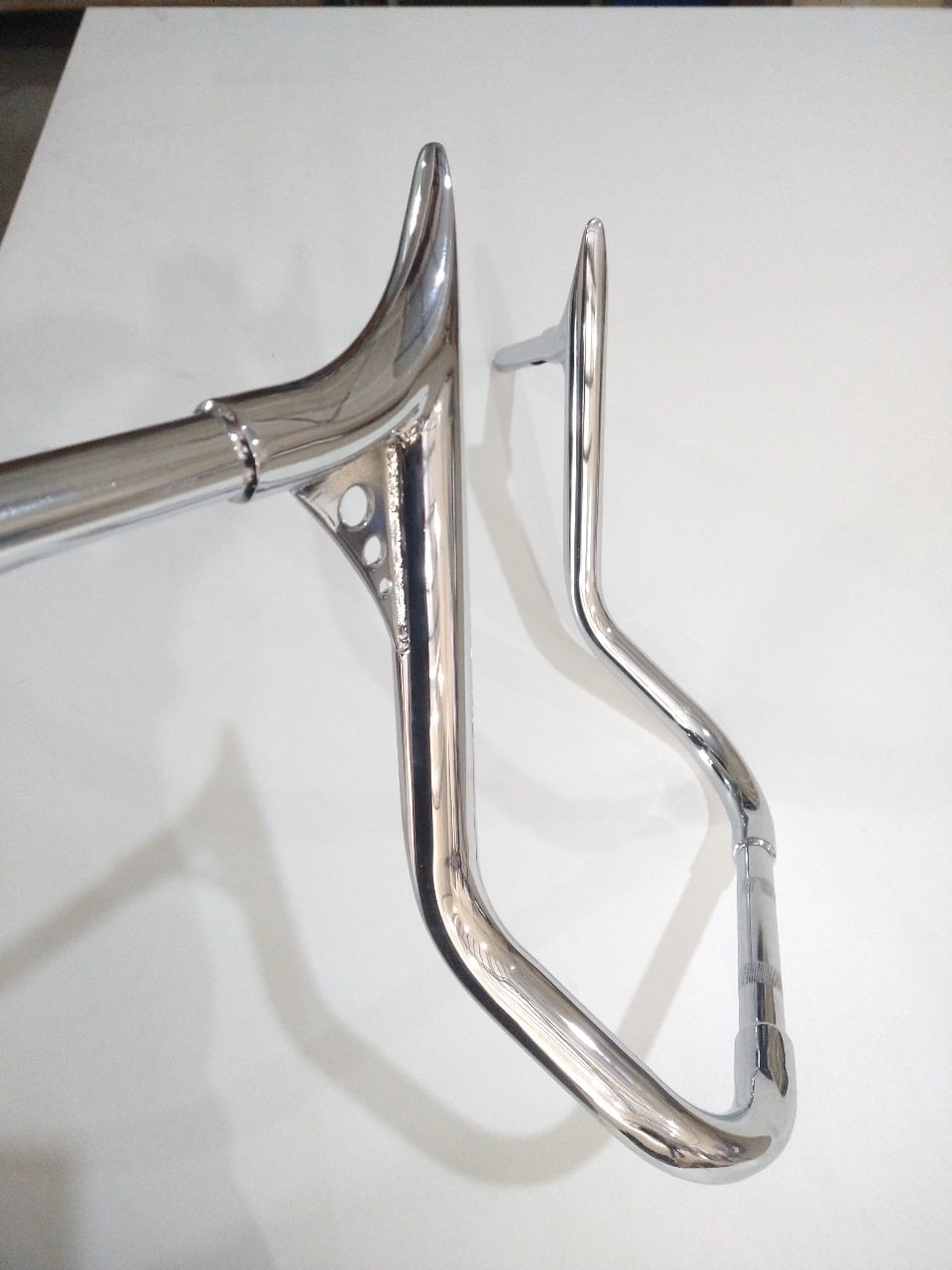 Guidão Diablo Ultra Glide Seca Suvaco Harley - Lux Motos