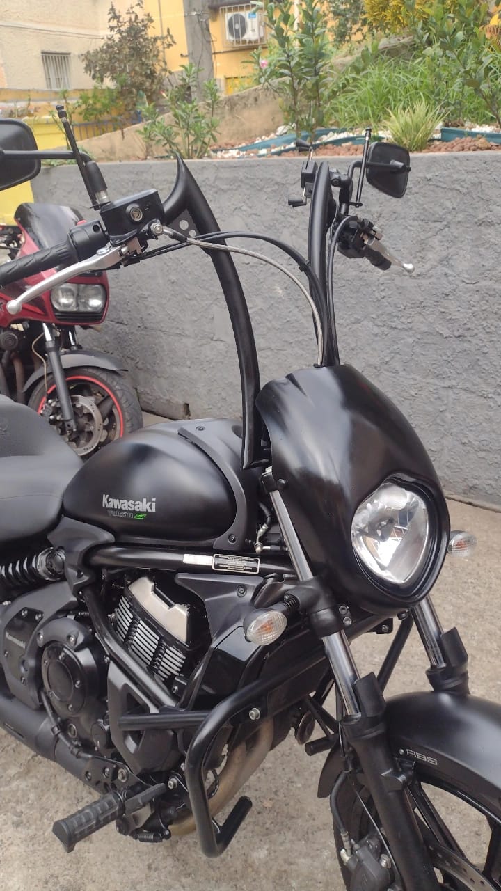 Guidão Diablo Vulcan 650 S Seca Suvaco - Lux Motos