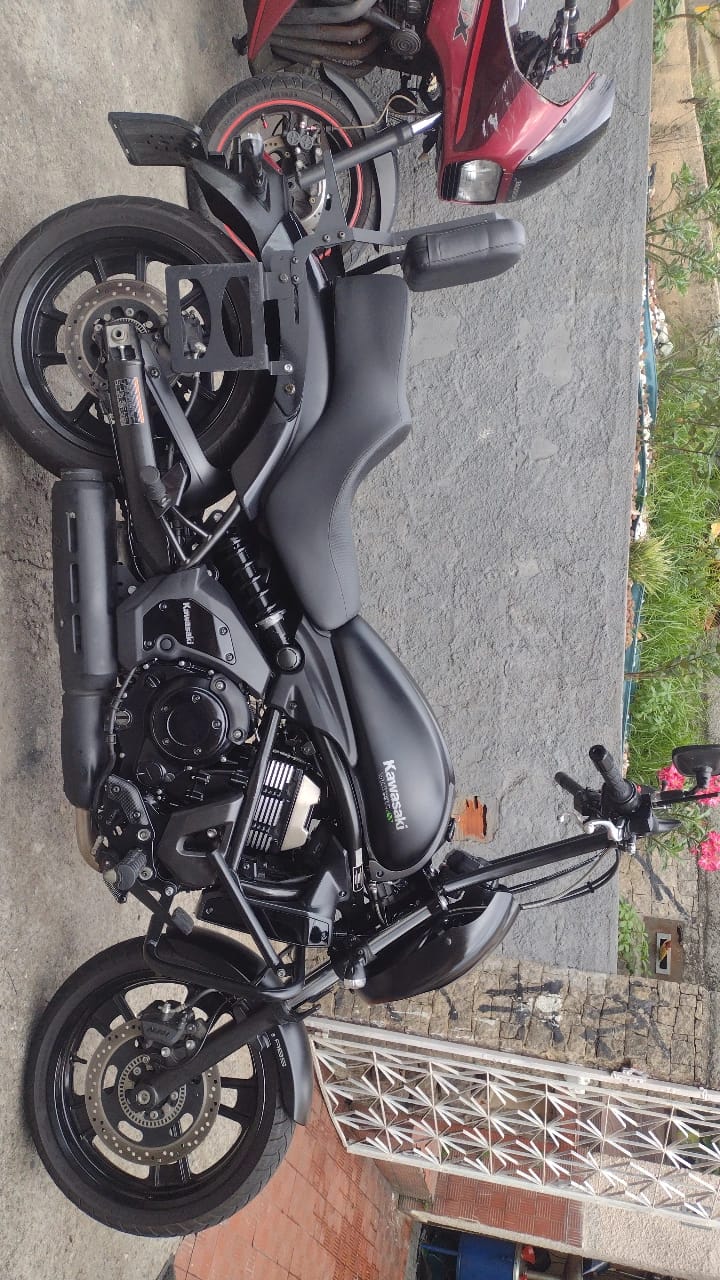 Guidão Diablo Vulcan 650 S Seca Suvaco - Lux Motos