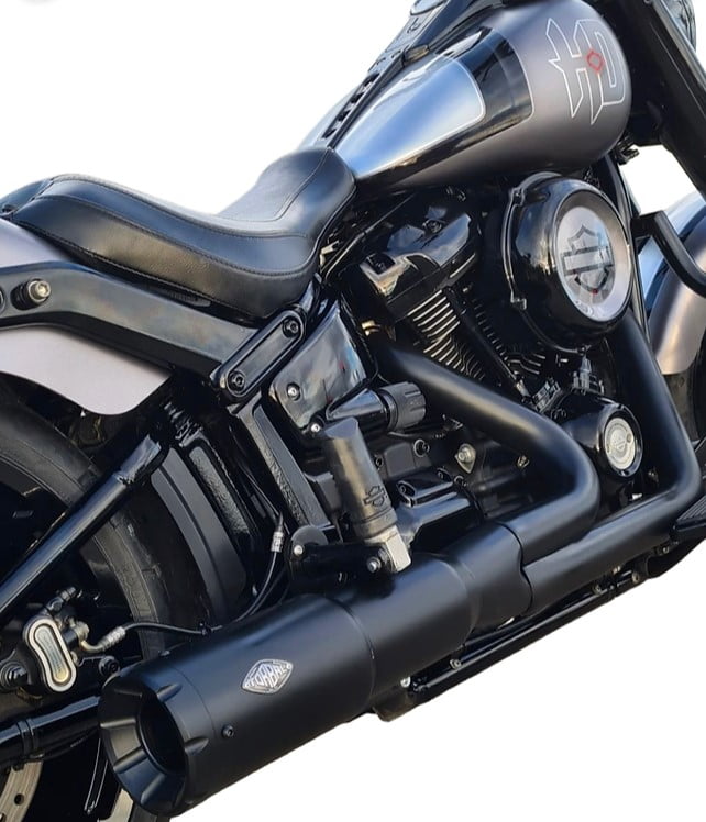 Escapamento Breakout Big Boy 2X1 Harley Davidson Torbal - Lux Motos