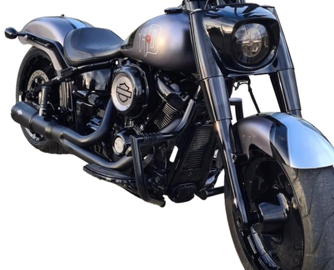 Escapamento Breakout Big Boy 2X1 Harley Davidson Torbal - Lux Motos