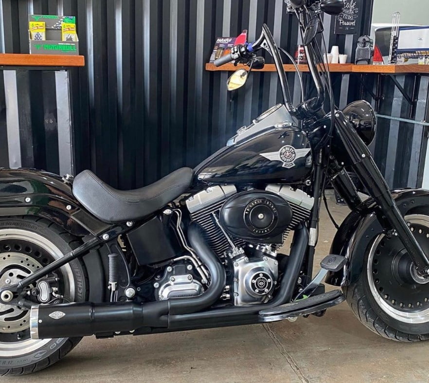 Escapamento Breakout Big Boy 2X1 Harley Davidson Torbal - Lux Motos