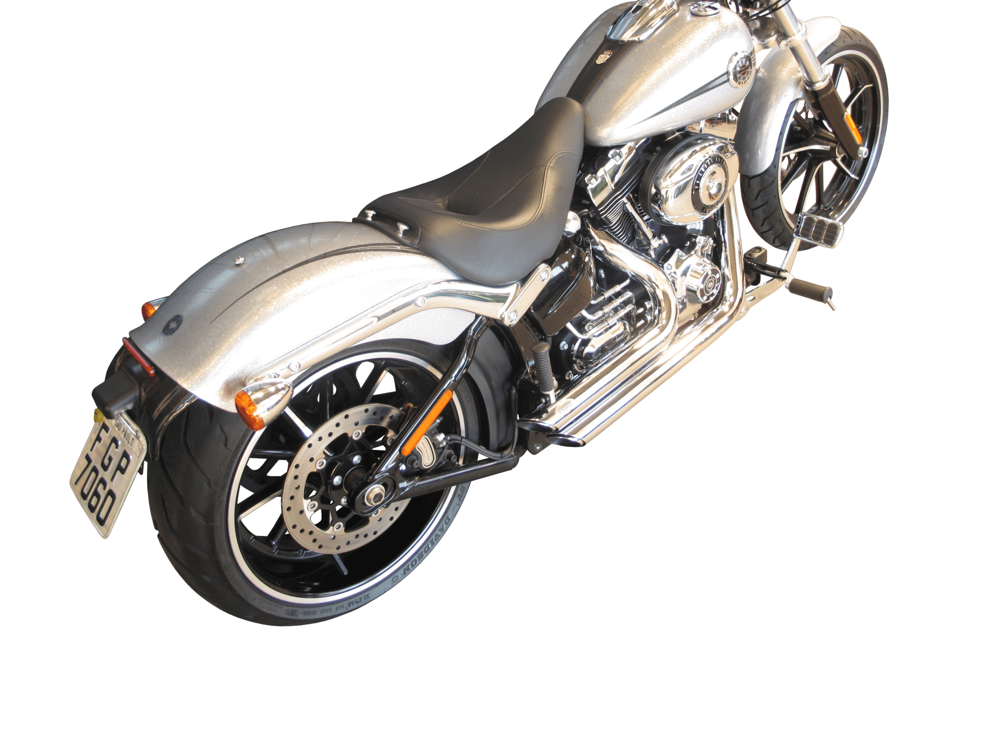 Escapamento Breakout Short Shot Harley Davidson Torbal - Lux Motos