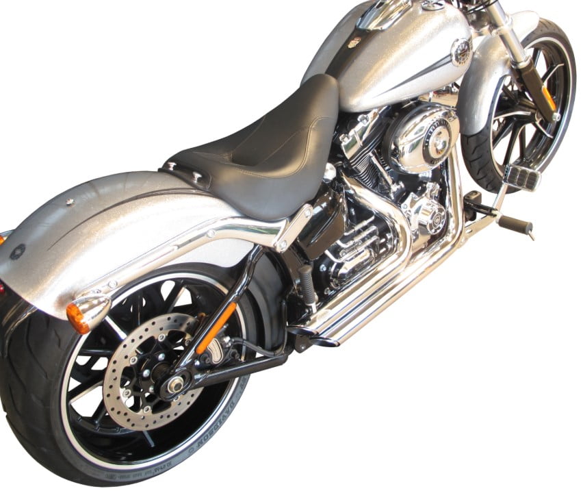 Escapamento Breakout Short Shot Harley Davidson Torbal - Lux Motos