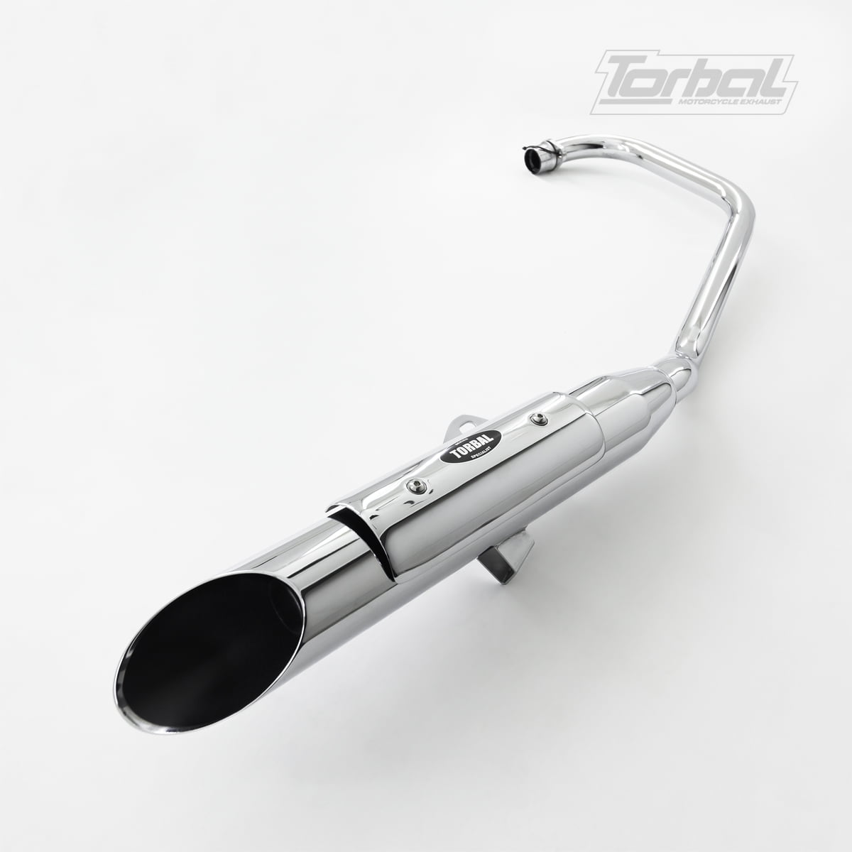 Escapamento Chopper Road 150 Corte Lateral Torbal - Lux Motos
