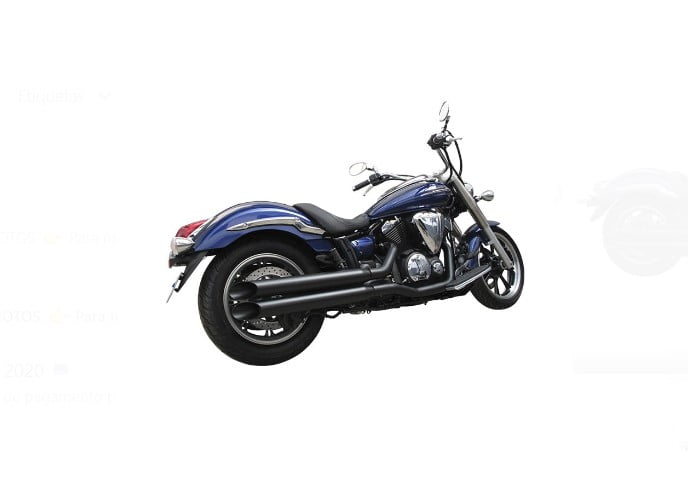 Escapamento Esportivo Midnight Star 950 3 polegadas Torbal - Lux Motos