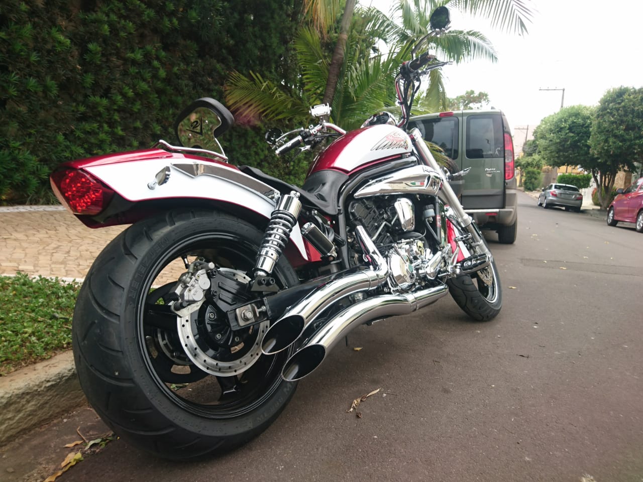 Escapamento Mirage 650 JJ Kasinski Escape Cobra - Lux Motos