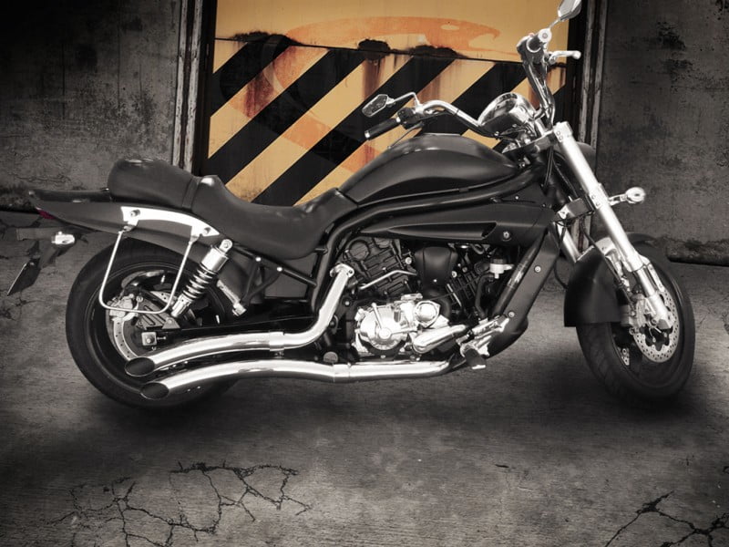 Escapamento Mirage 650 JJ Kasinski Escape Cobra - Lux Motos