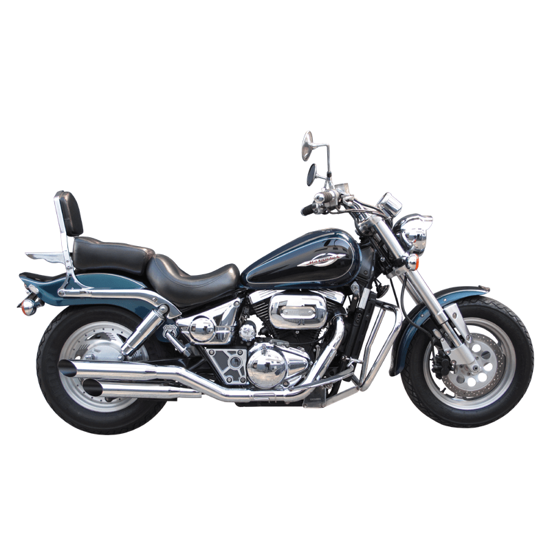 Escapamento Marauder 800 Ponteira Esportiva Torbal - Lux Motos