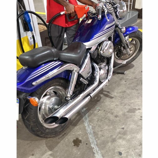 Escapamento Marauder 800 Ponteira Esportiva Torbal - Lux Motos