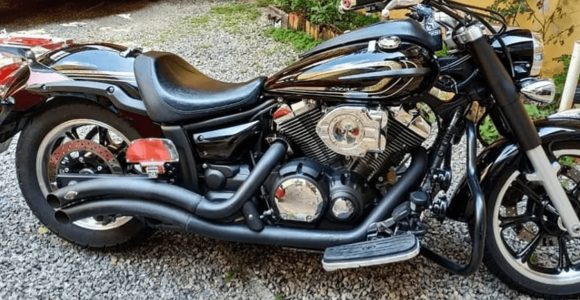 Escapamento Midnight Star 950 JJ Fúria Escape Torbal - Lux Motos