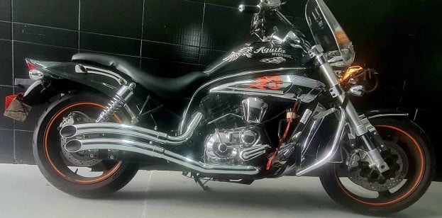 Escapamento Mirage 650 JJ Kasinski Escape Cobra - Lux Motos