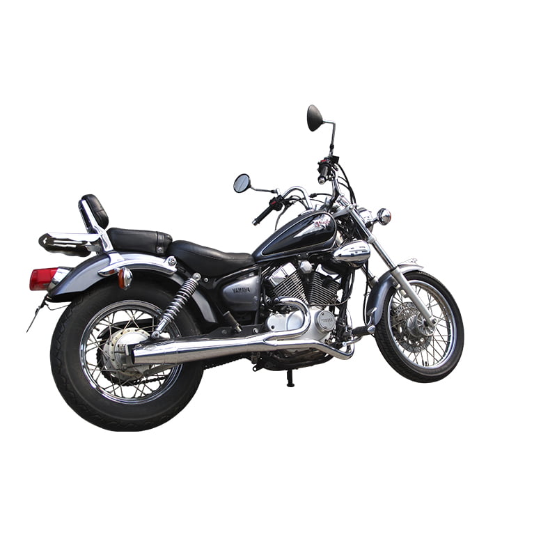 Escapamento para Virago 250 2X1 ThunderBolt Torbal - Lux Motos