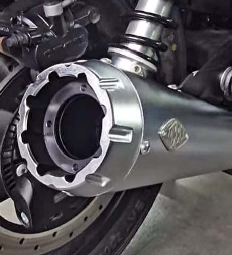 Ponteira Shotgun 650 Shot Chrome Royal Enfield Torbal - Lux Motos