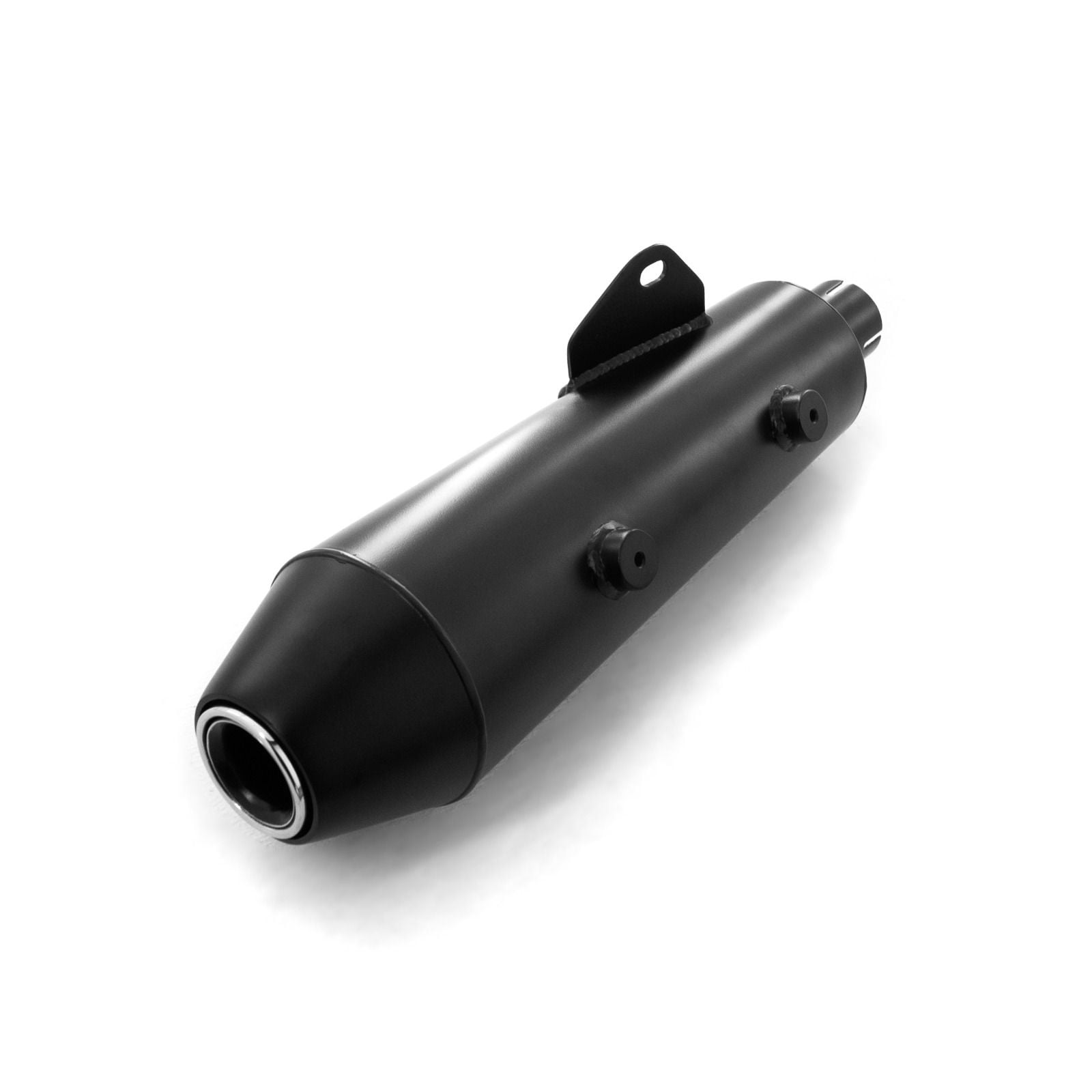 Escapamento Hunter 350 Ponteira Esportiva PeaShooter Cônica Torbal ...