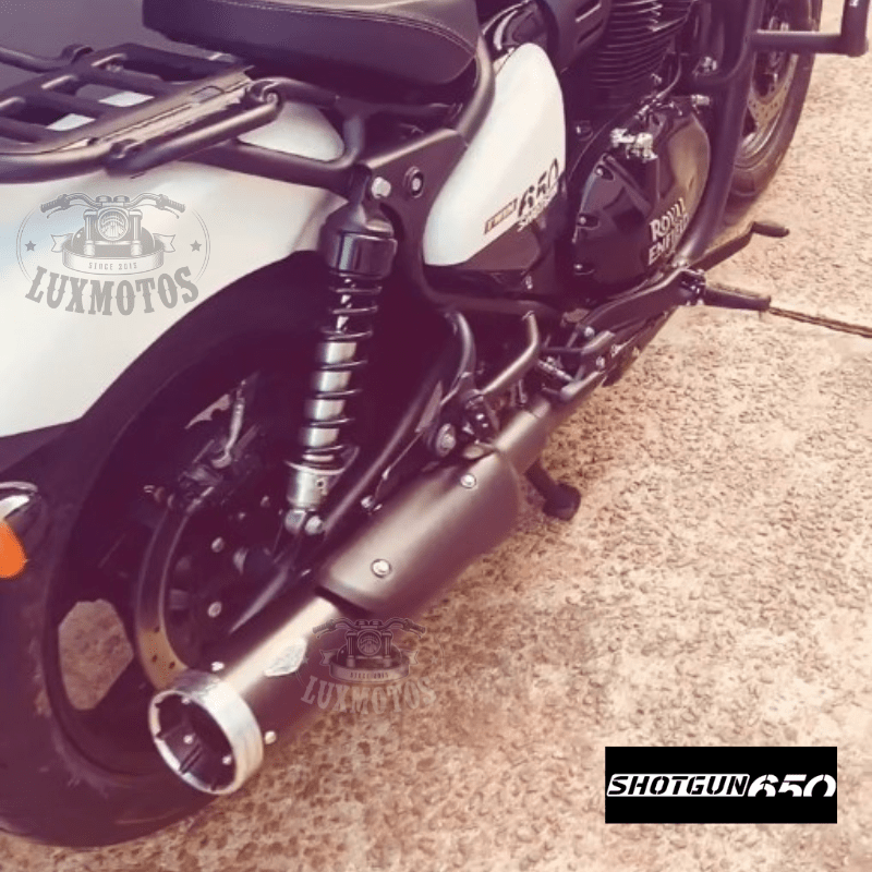 Ponteira Shotgun 650 Shot Line Royal Enfield Torbal - Lux Motos