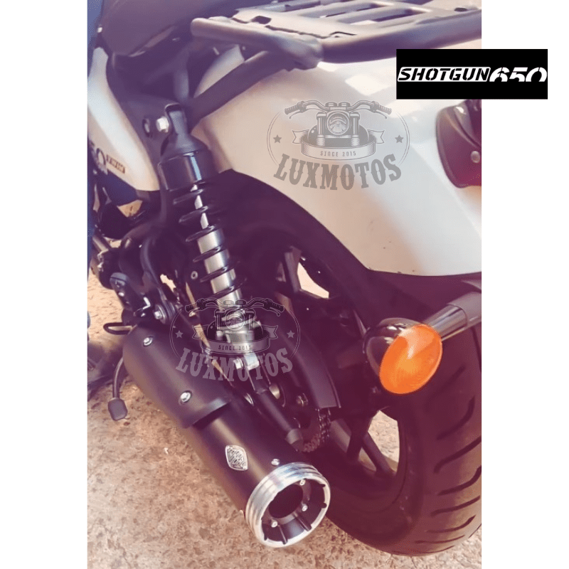 Ponteira Shotgun 650 Shot Line Royal Enfield Torbal - Lux Motos