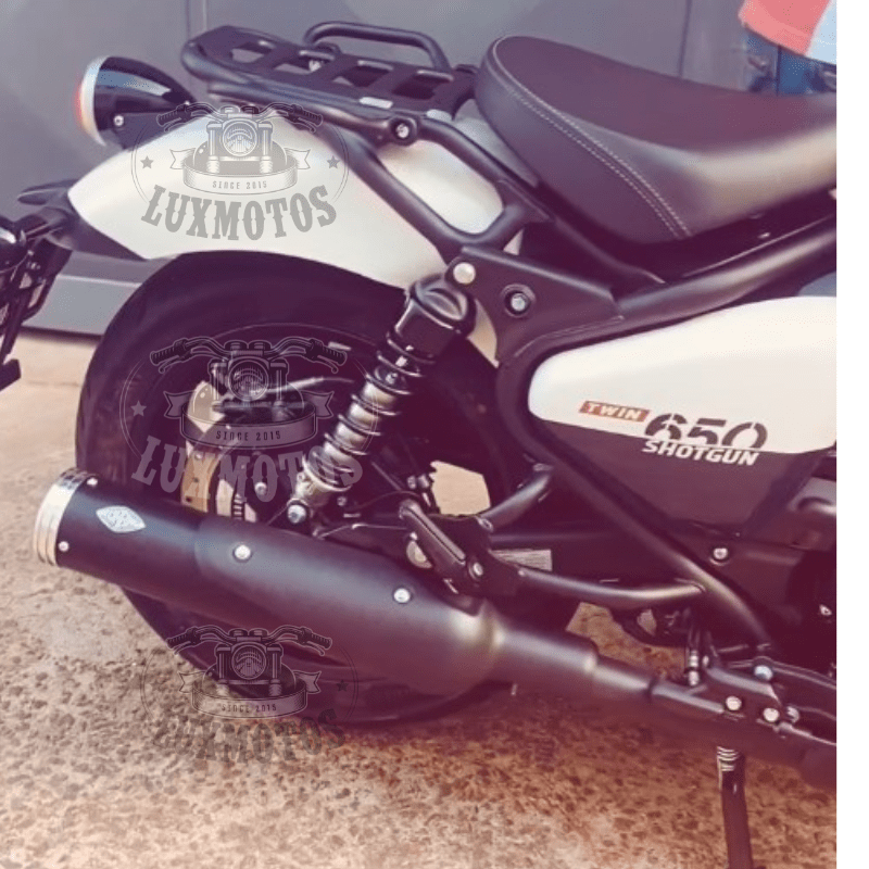 Ponteira Shotgun 650 Shot Line Royal Enfield Torbal - Lux Motos